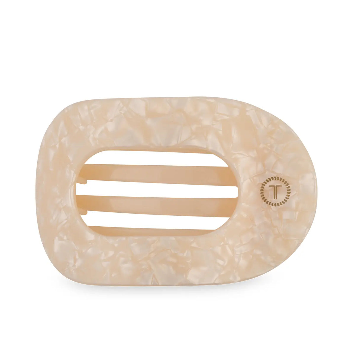 TELETIES | Large Flat Round Hair Clip {Soft Surf} – Kelly Fields Boutique