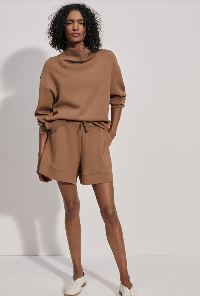 Varley | Alder High Rise Short 5.5 {Golden Bronze} – Kelly Fields Boutique