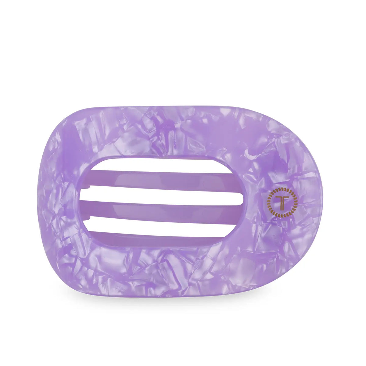 TELETIES | Large Flat Round Hair Clip {Lavender Mist} – Kelly Fields ...